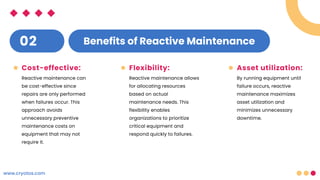 The Complete Guide to Reactive Maintenance | PDF