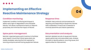 The Complete Guide to Reactive Maintenance | PDF