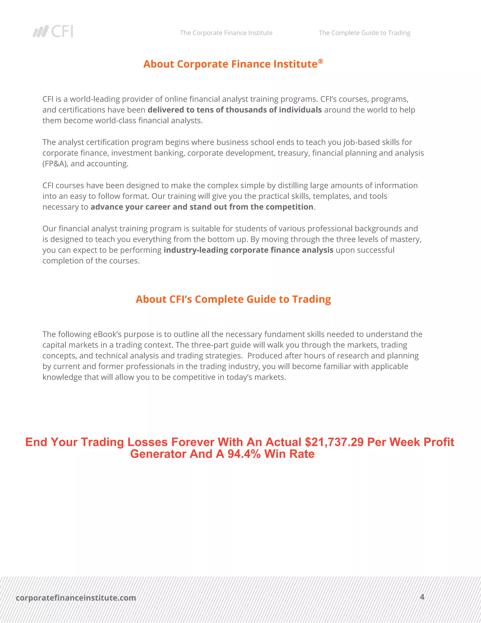 The complete-guide-to-trading | PDF