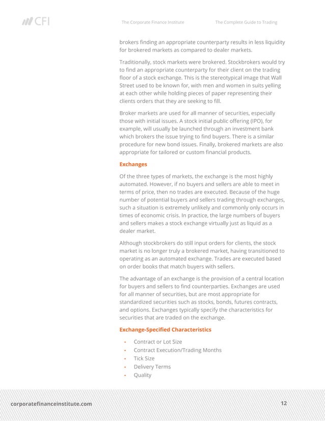 The complete-guide-to-trading | PDF