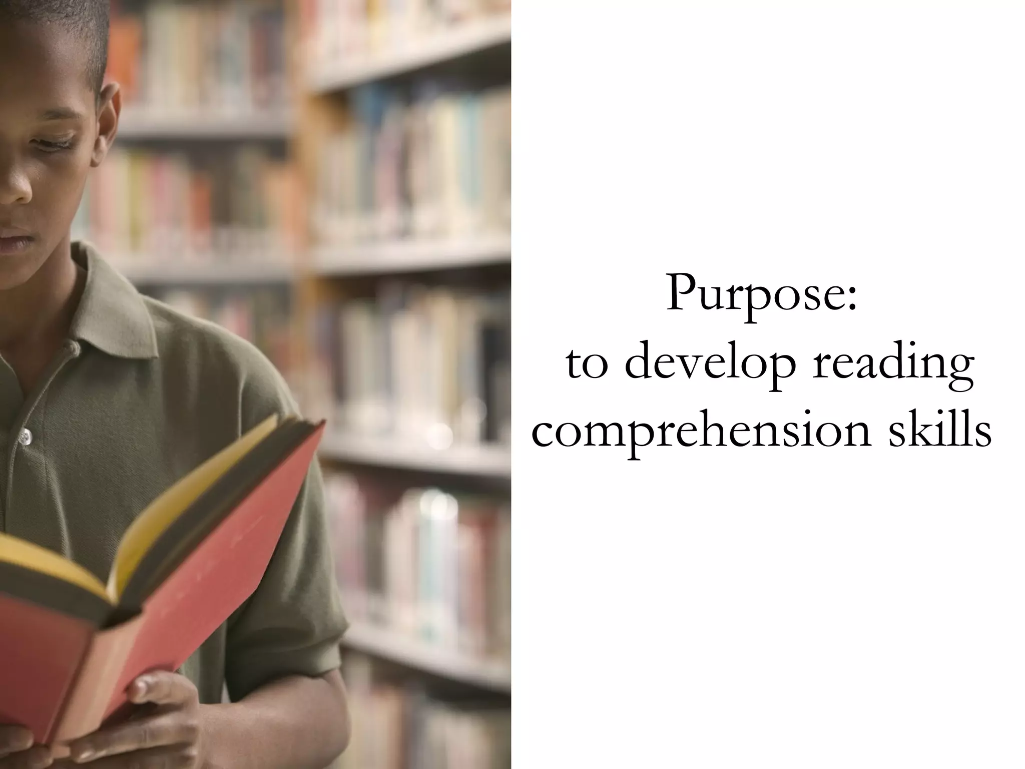 The Comprehension Toolkit | PPT