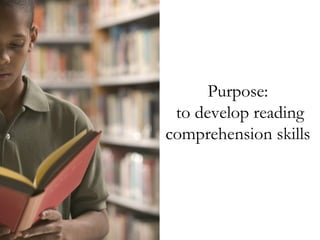 The Comprehension Toolkit | PPT