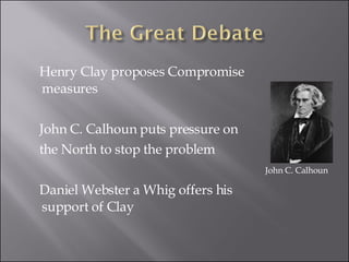 Compromise of 1850 | PPT