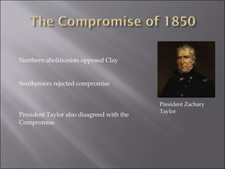Compromise of 1850 | PPT