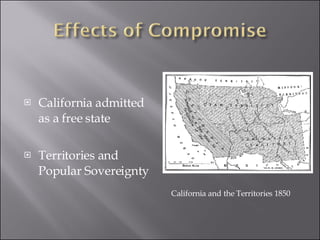 Compromise of 1850 | PPT