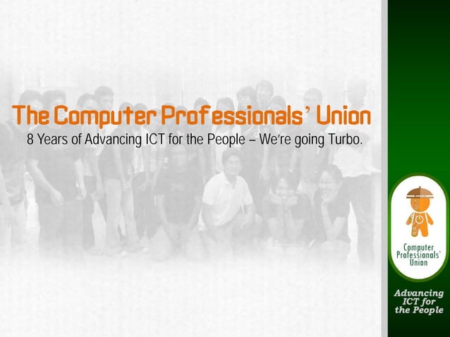 An Introduction to the Computer Professionals’ Union | PPT