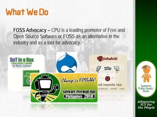 An Introduction to the Computer Professionals’ Union | PPT