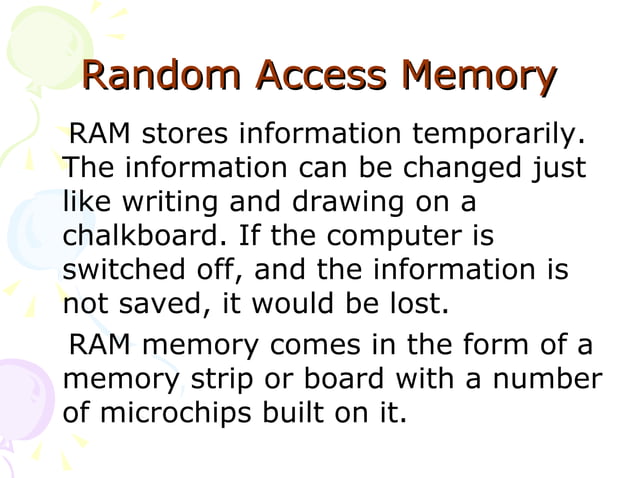 This presentation is about Computer Systems and its Components | PPT