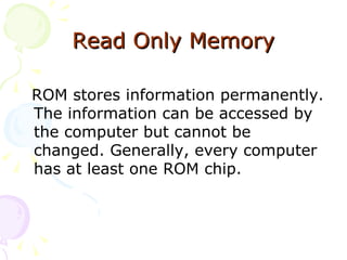 This presentation is about Computer Systems and its Components | PPT