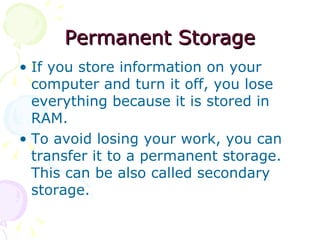This presentation is about Computer Systems and its Components | PPT