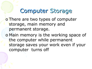 This presentation is about Computer Systems and its Components | PPT
