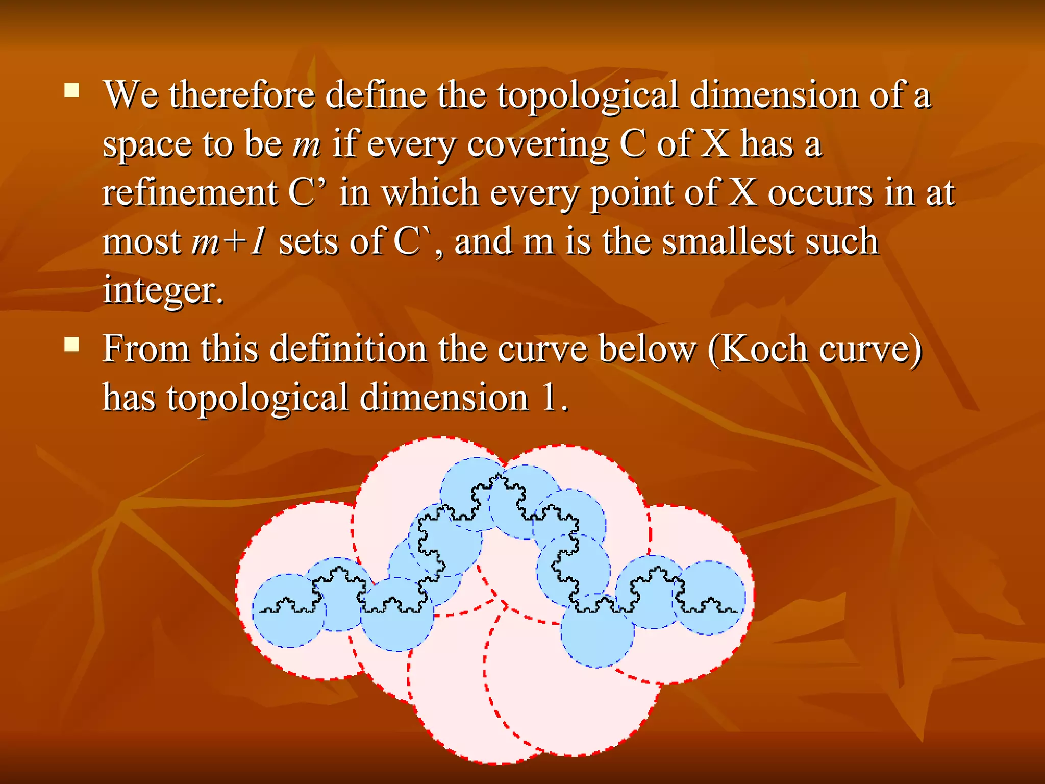 The Concept of Dimension | PPT