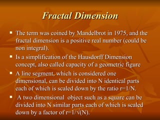 The Concept of Dimension | PPT
