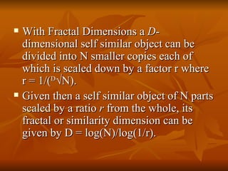 The Concept of Dimension | PPT