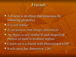 The Concept of Dimension | PPT