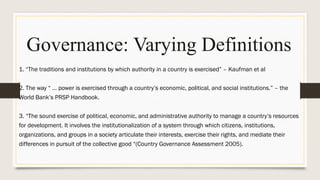The-Concept-of-Governance POWERPOINT PRESENTATION | PPTX
