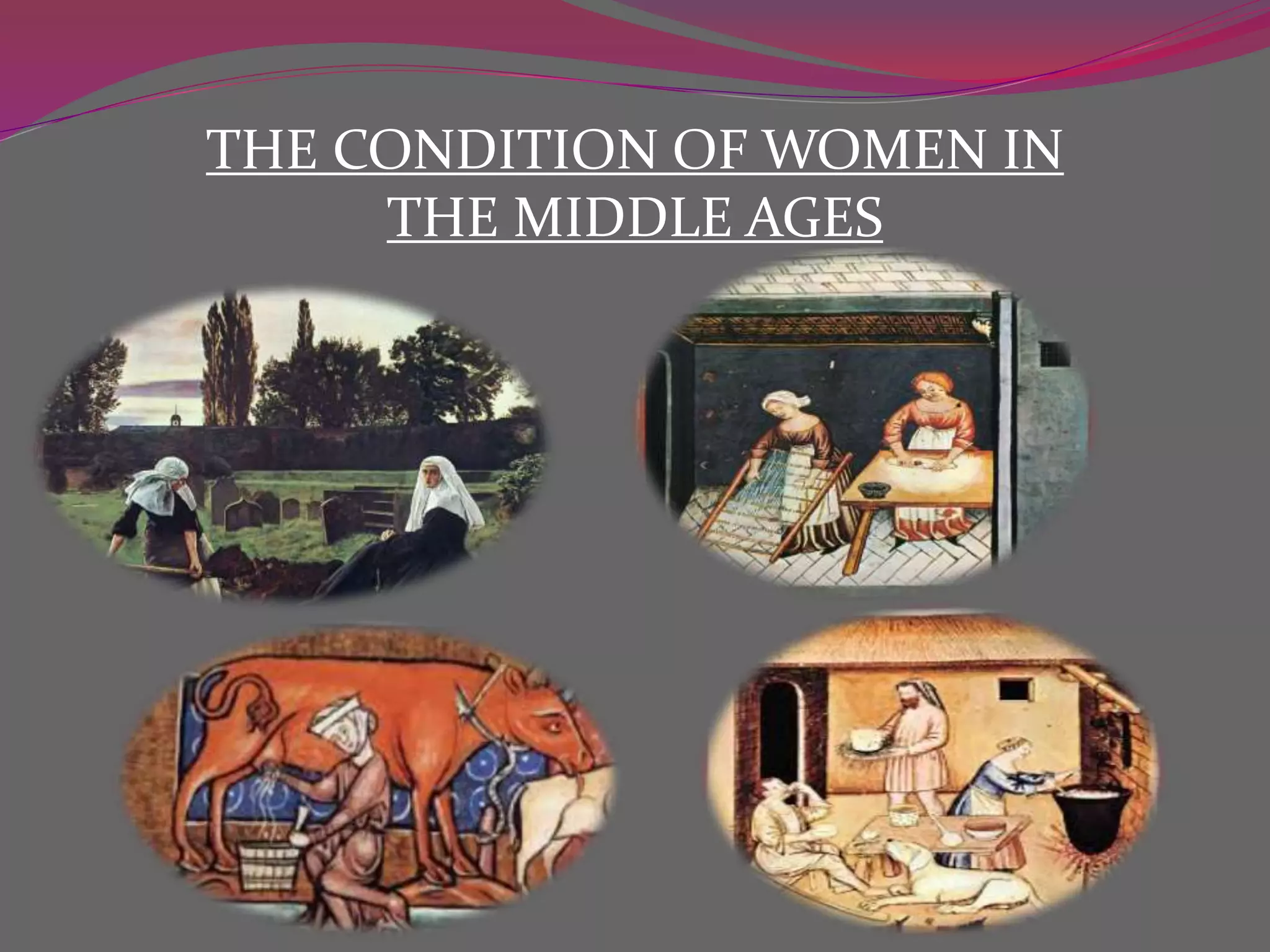 The condition-of-women-in-the-middle-ages- | PPSX