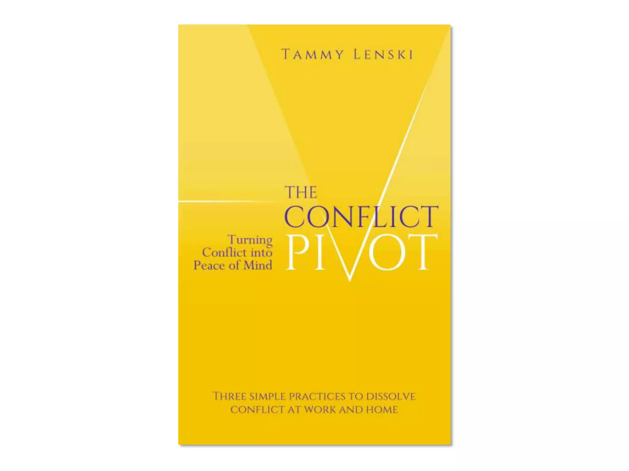 The Conflict Pivot: Official Book Trailer | PPTX