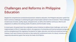 The-Constitutional-Provisions-in-Education-in-the-Philippines.pptx