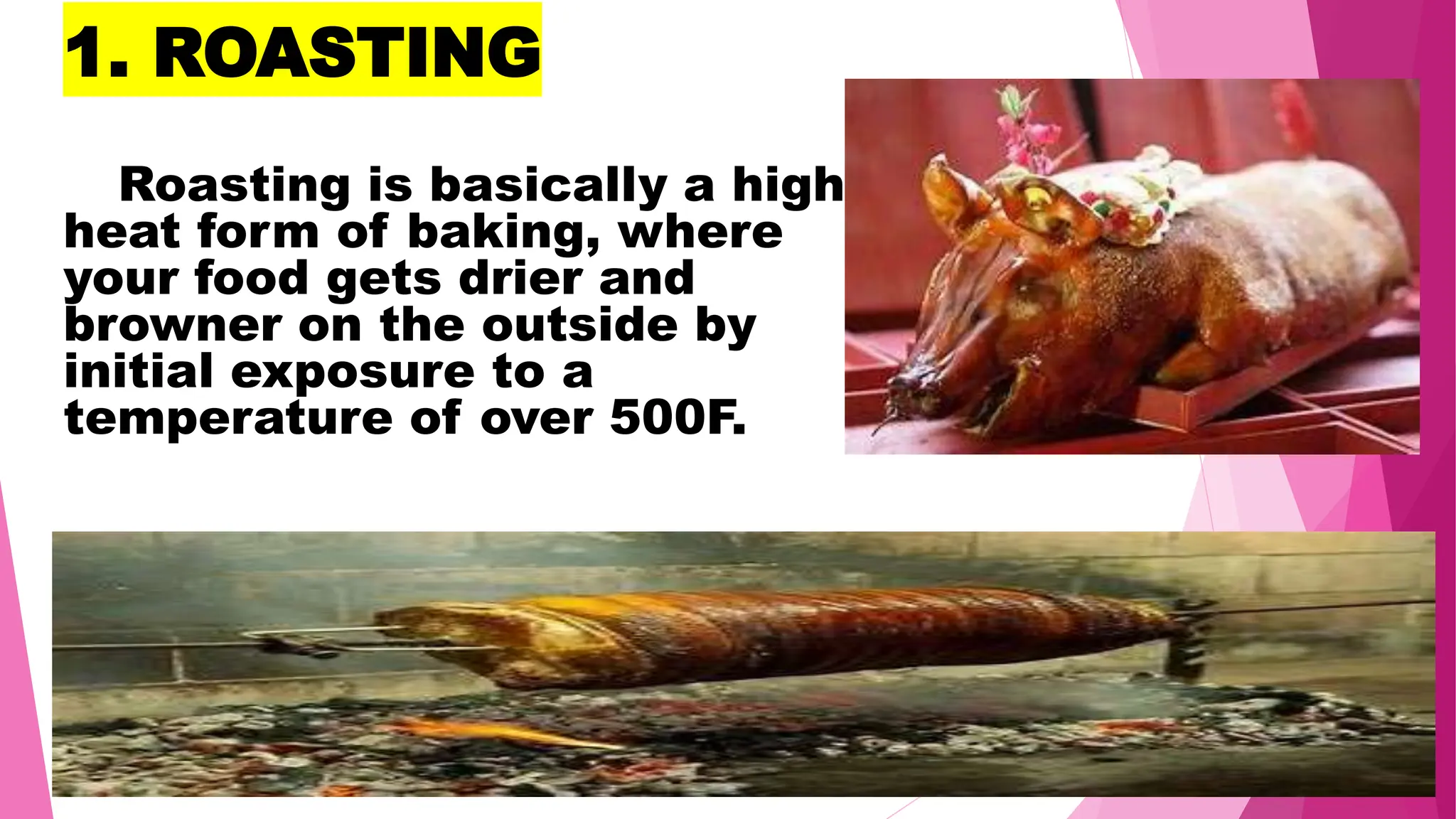 THE-COOKING-METHODS-2 Food Selection, Preparation and Nutrition | PPTX