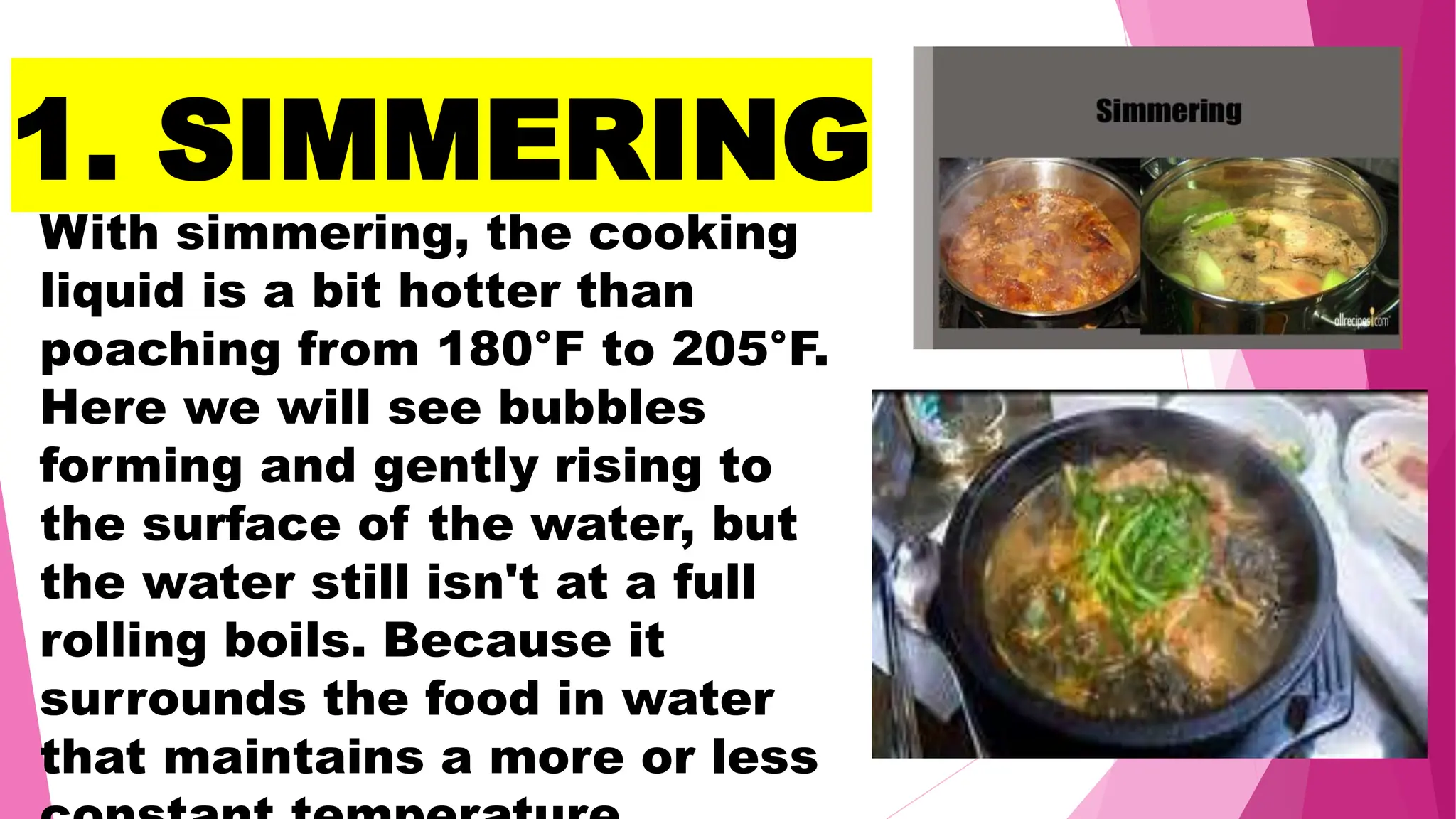 THE-COOKING-METHODS-2 Food Selection, Preparation and Nutrition | PPTX