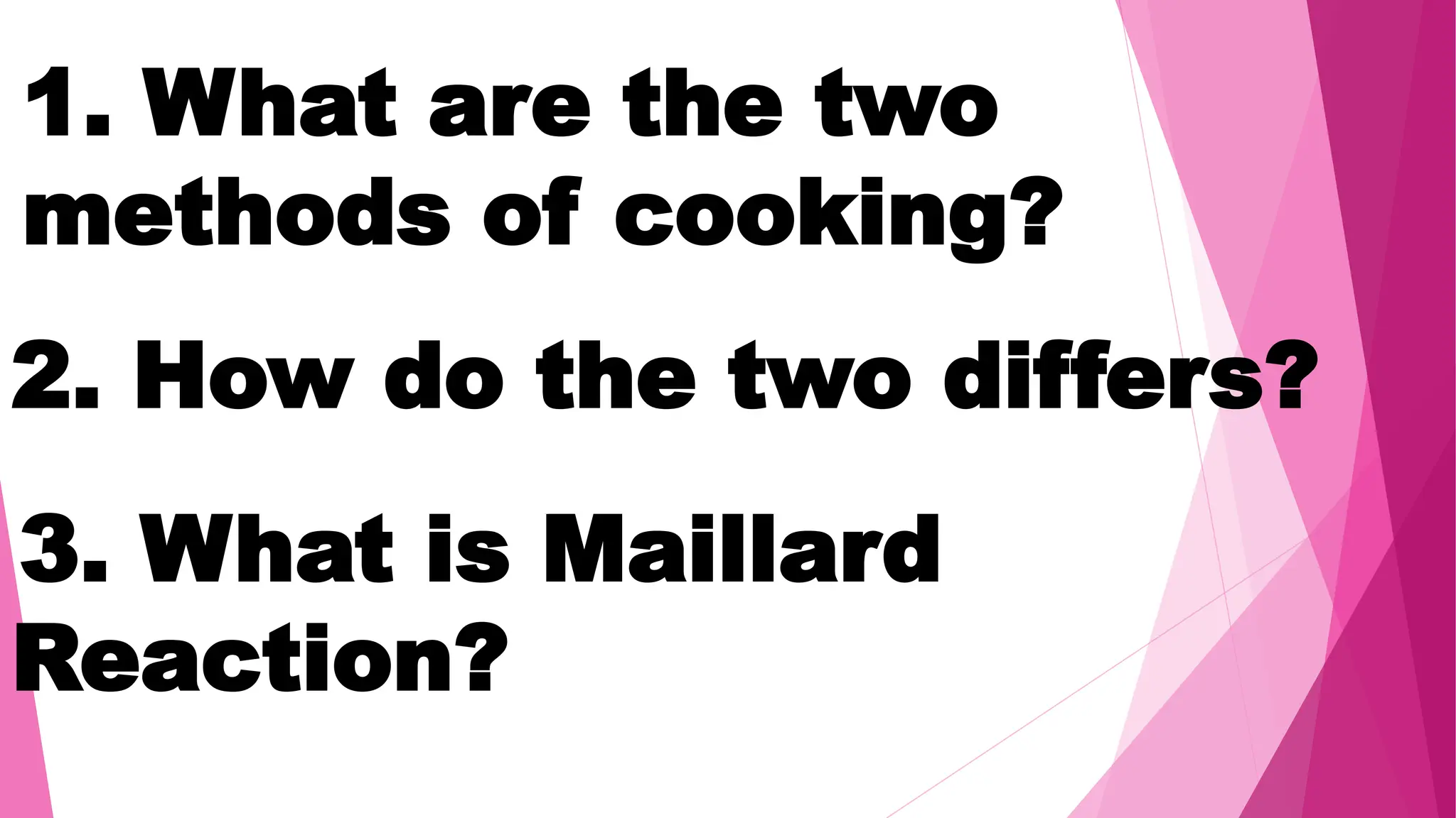 THE-COOKING-METHODS-2 Food Selection, Preparation and Nutrition | PPTX