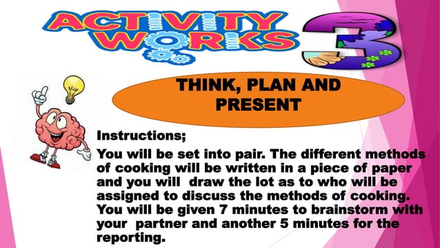 THE-COOKING-METHODS-2 Food Selection, Preparation and Nutrition | PPTX ...