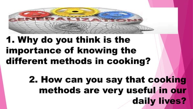 THE-COOKING-METHODS-2 Food Selection, Preparation and Nutrition | PPTX ...