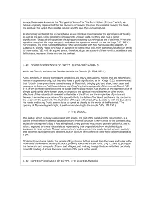 The correspondences of egypt . | PDF