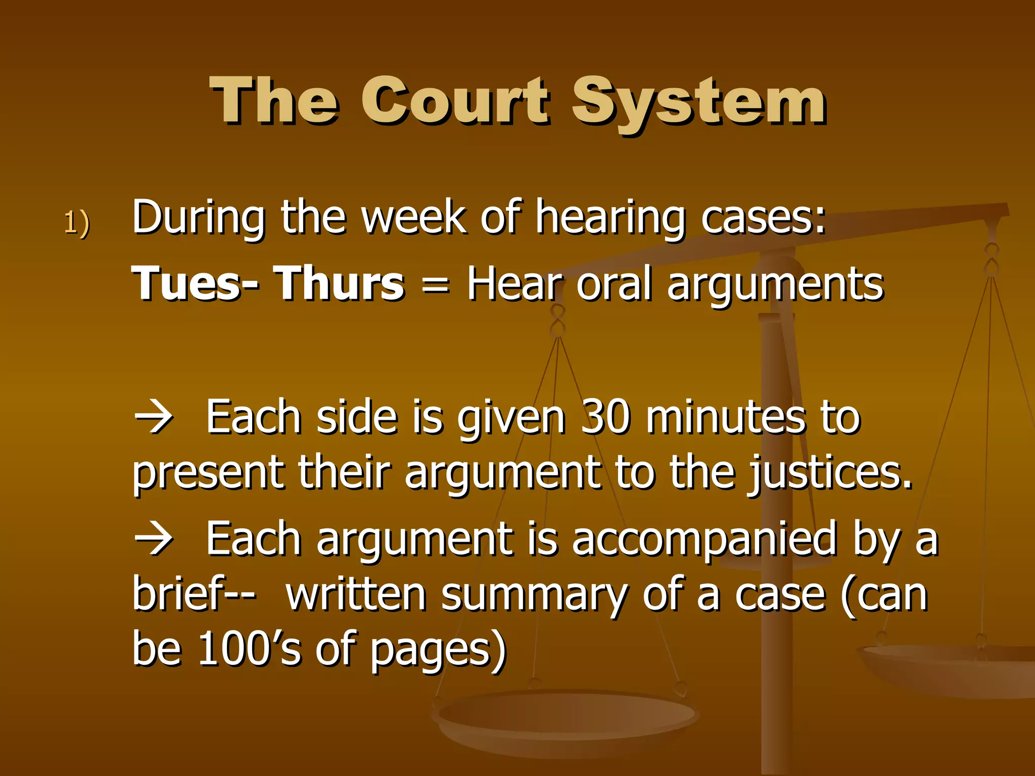 The Court System | PPT