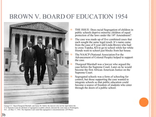 The Courts And The Pursuit Of School Integration | PPT