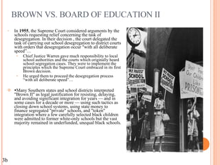 The Courts And The Pursuit Of School Integration | PPT