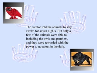 The Creation of the Cherokee | PPT