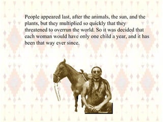 The Creation of the Cherokee | PPT