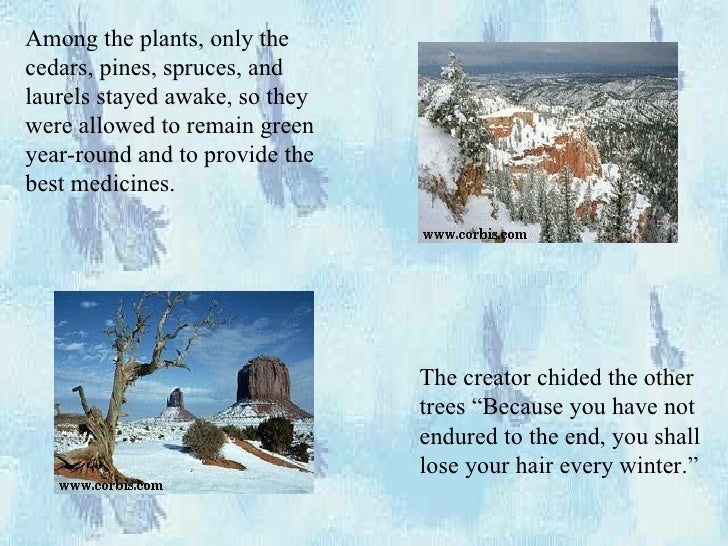 The Creation of the Cherokee