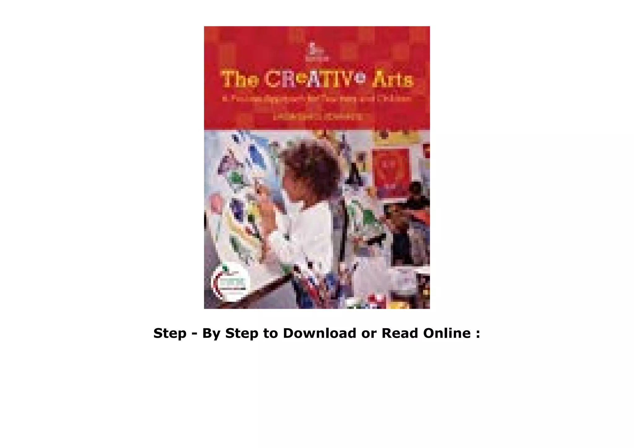 [Doc] The Creative Arts: A Process Approach for Teachers and Children | PDF