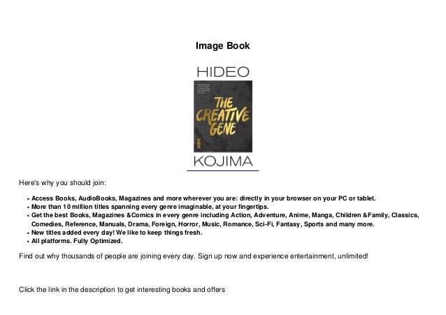 Free The Creative Gene: How books, movies, and music inspired the ...