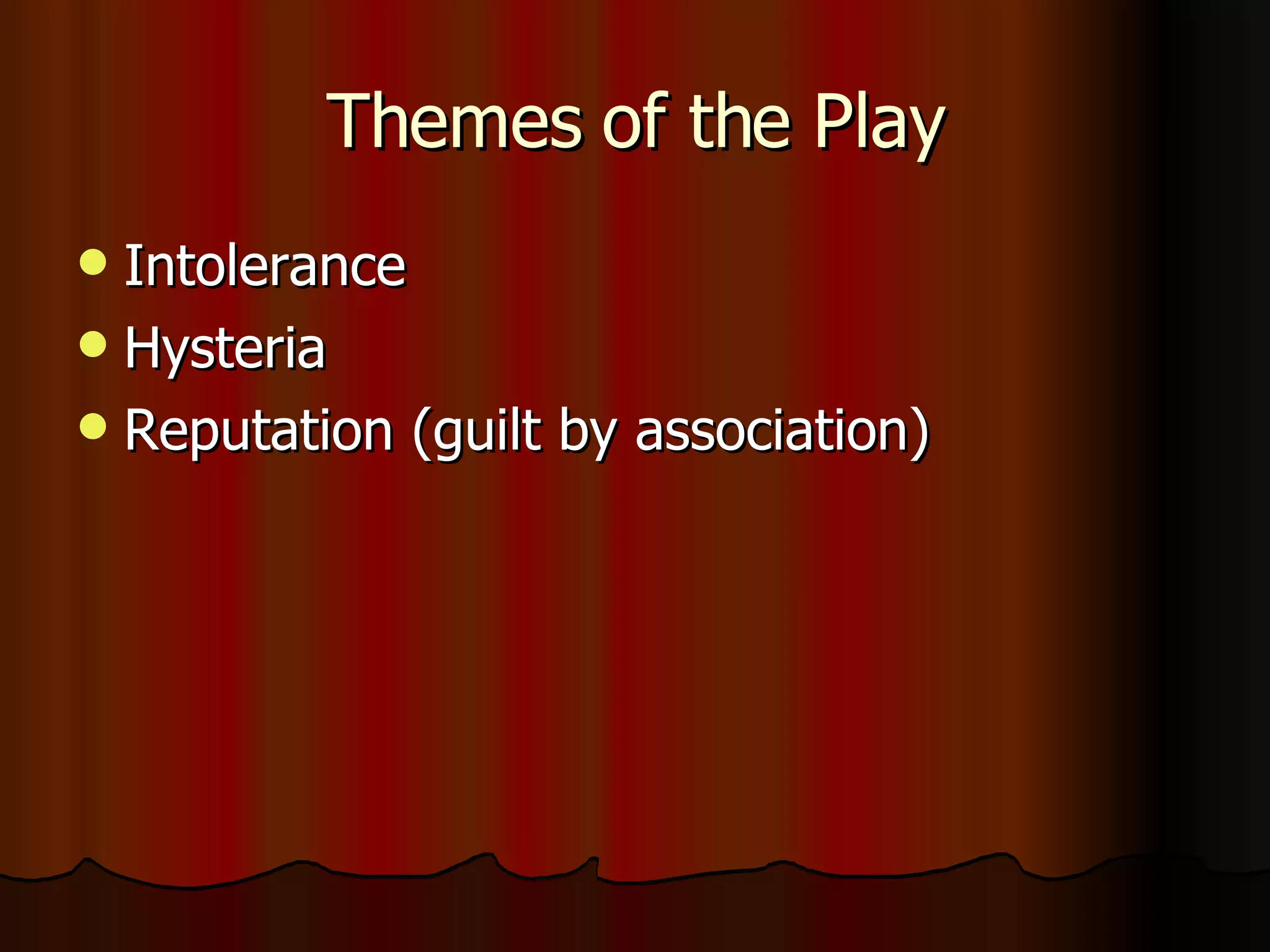 The Crucible | PPT