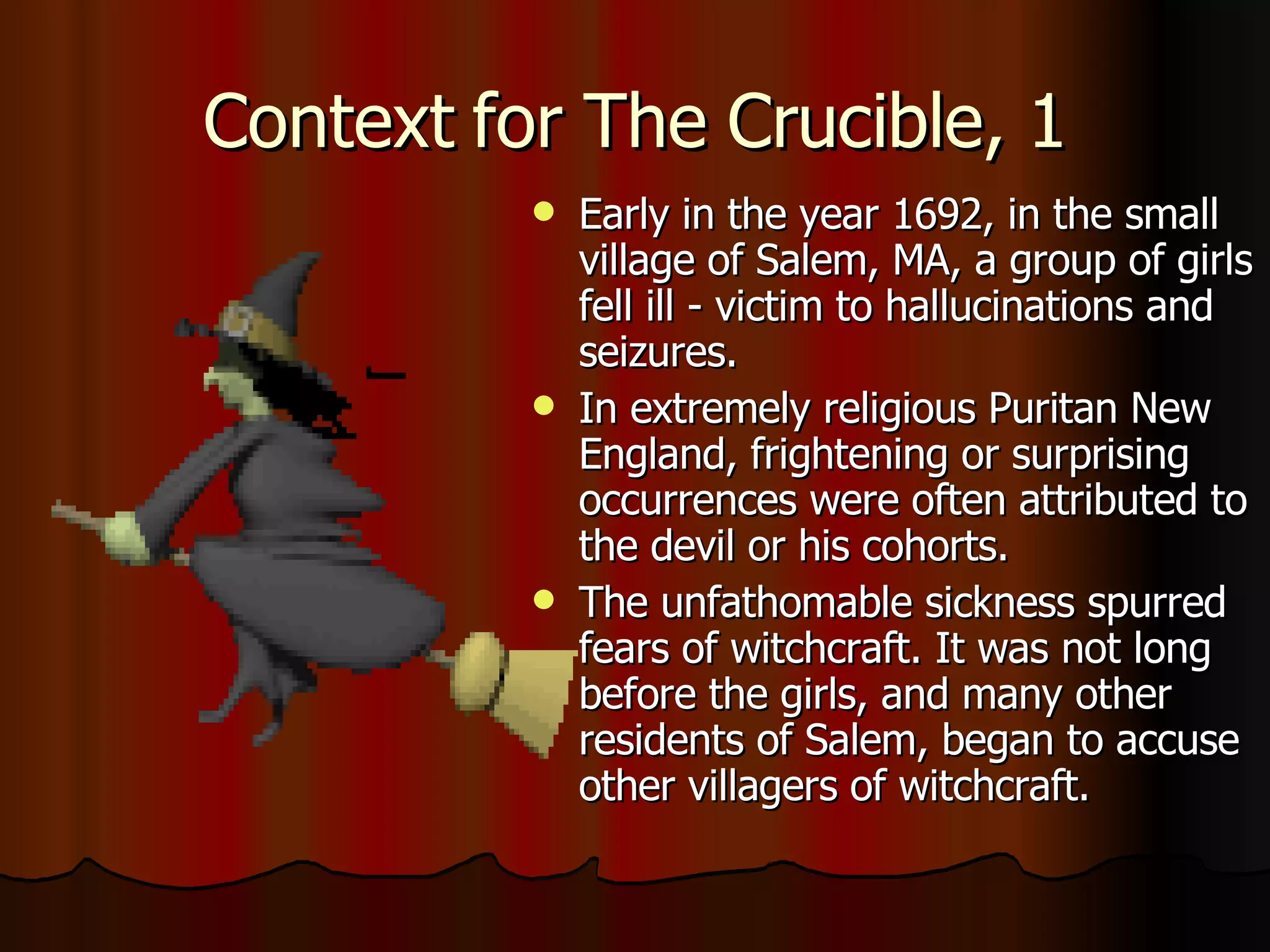 The Crucible | PPT