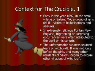 The Crucible | PPT