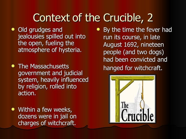 The Crucible | PPT