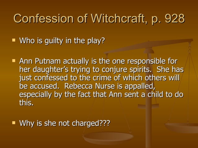 The Crucible, Act 1 | PPT