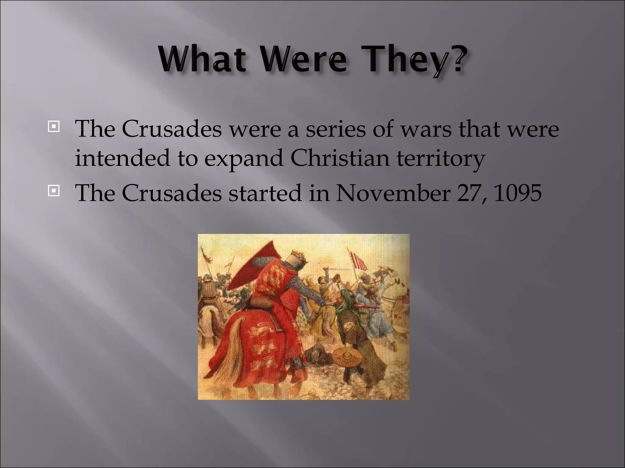 The Crusades | PPT