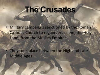 The Crusades | PPT