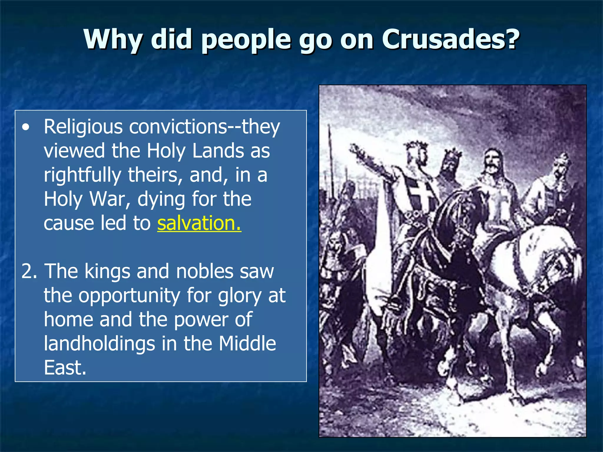 The Crusades[1] | PPT