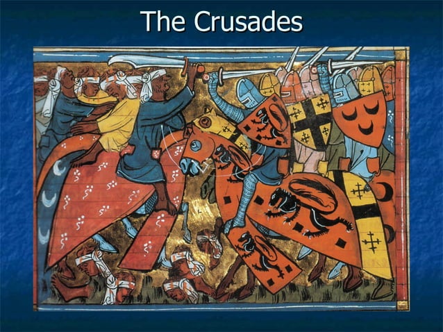 The Crusades[1] | PPT | Christianity | Religion & Spirituality
