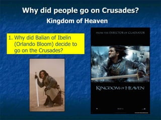 The Crusades[1] | PPT | Christianity | Religion & Spirituality