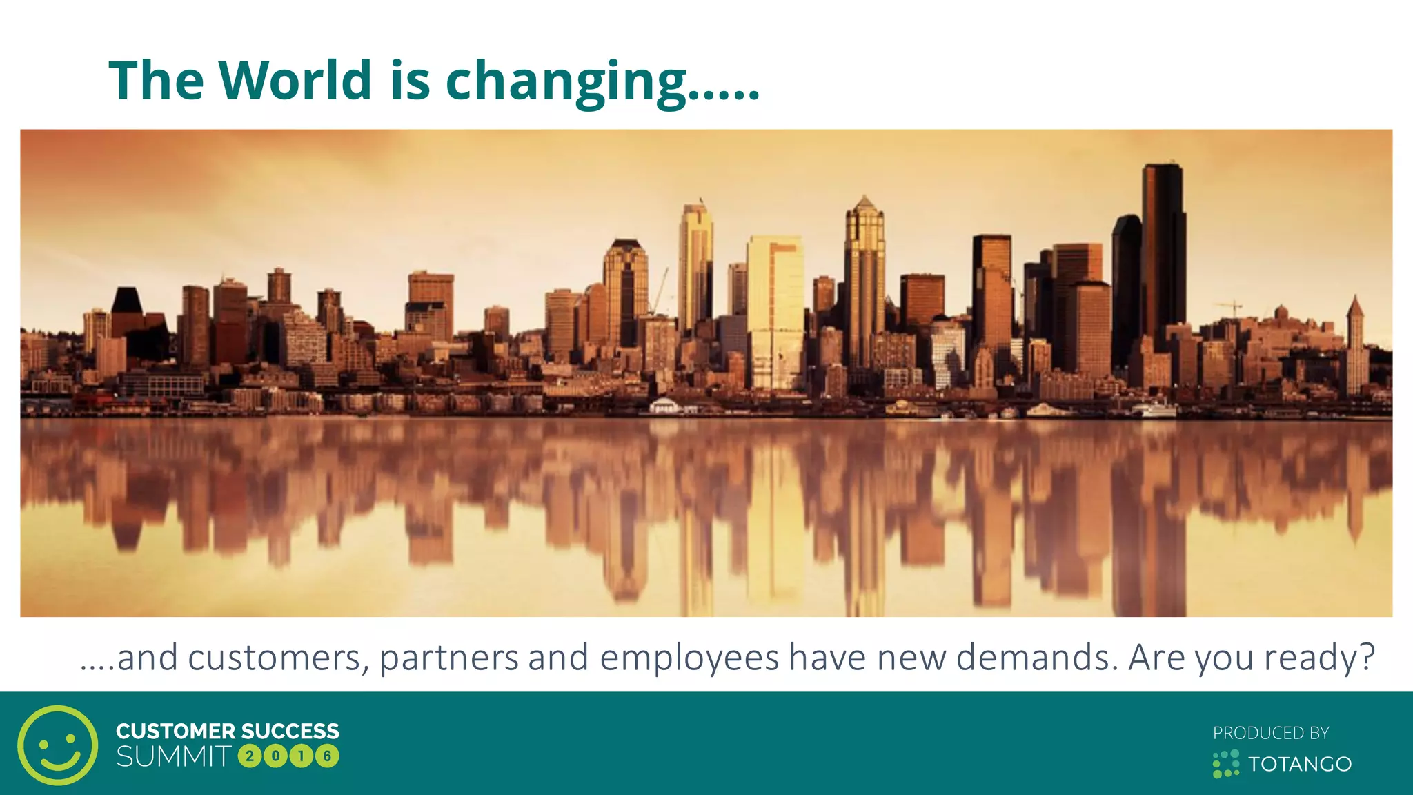 The CS (R)evolution Democratizing Customer Success | PPT