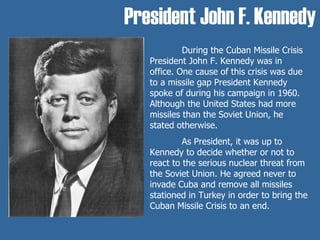 The Cuban Missile Crisis | PPT