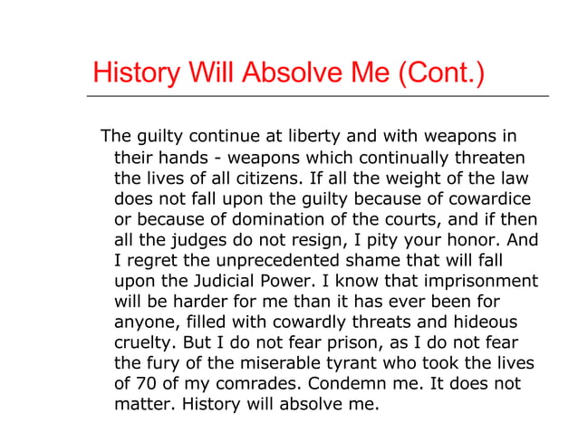 The Cuban Revolution | PPT